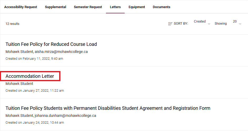 Accommodate Instructions for Students | Mohawk College